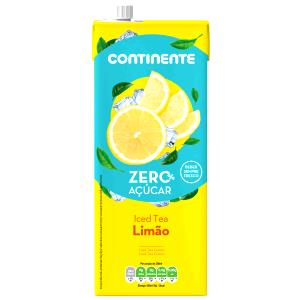 Calorias em 1 copo (200 ml) Ice Tea Limão Zero e Fatos Nutricionais?