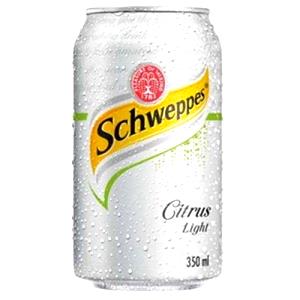 Calorias em 1 lata (350 ml) Citrus Light (Lata) e Fatos Nutricionais?
