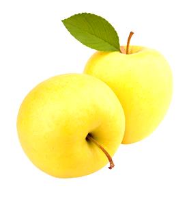 Calorias em 1 Oz Maçãs Golden Delicious e Fatos Nutricionais?