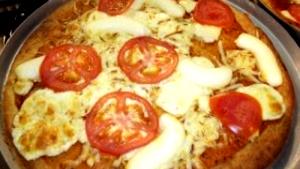Calorias em 1 Porçoes Arroz Pizza e Fatos Nutricionais?