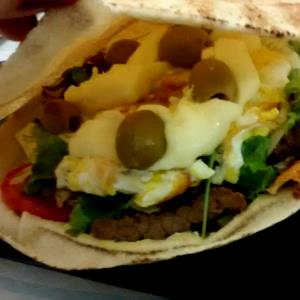 Calorias em 1 Porçoes Beirut De Carne e Fatos Nutricionais?