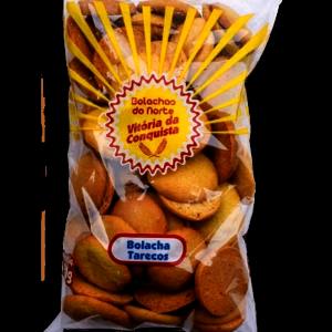 Calorias em 1 Porçoes Biscoito Tareco e Fatos Nutricionais?