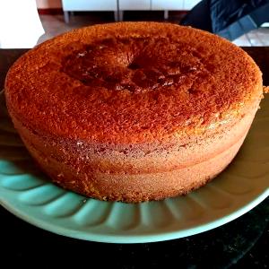 Calorias em 1 Porçoes Bolo Fofo Simples e Fatos Nutricionais?