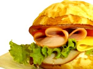 Calorias em 1 Porçoes Lanche Americano e Fatos Nutricionais?