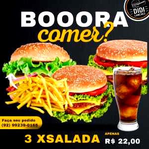 Calorias em 1 Porçoes Lanche Do Didiu e Fatos Nutricionais?