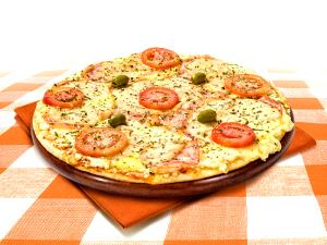Calorias em 1 Porçoes Pizza Light De Peito De Peru e Fatos Nutricionais?