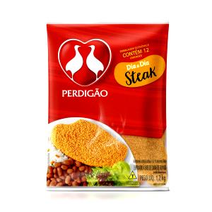Calorias em 1 Porçoes Steak De Frango e Fatos Nutricionais?