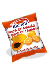 Calorias em 1 Porçoes Suco De Pouca Fruta e Fatos Nutricionais?