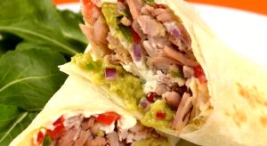 Calorias em 1 Porçoes Wrap De Pernil e Fatos Nutricionais?