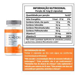 Calorias em 1 Porção Alho cru e Fatos Nutricionais?