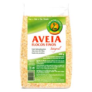 Calorias em 1 Porção Aveia flocos finos instantânea Float e Fatos ...