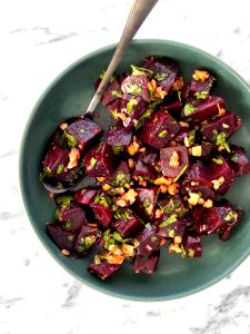 Calorias em 1 Porção Beterraba refogada com sal e Fatos Nutricionais?