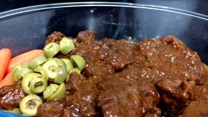 Calorias em 1 Porção Carne boi capa de contra-filé grelhada e Fatos ...