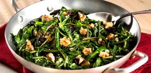 Calorias em 1 Porção Catalonha refogada sem sal e Fatos Nutricionais?