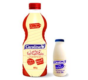 Calorias em 1 Porção Leite fermentado fermentado e Fatos Nutricionais?