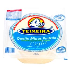 Calorias em 1 Porção Queijo minas padrão light Teixeira e Fatos ...