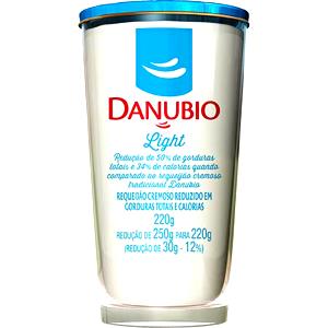 Calorias em 1 Porção Queijo requeijão light Danúbio e Fatos Nutricionais?