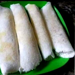 Calorias em 1 Porção Tapioca com manteiga com sal e Fatos Nutricionais?