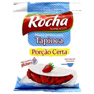 Calorias em 1 Porção Tapioca de goma e Fatos Nutricionais?
