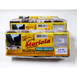 Calorias em 1 porção (22 g) Mariola de Banana e Fatos Nutricionais?