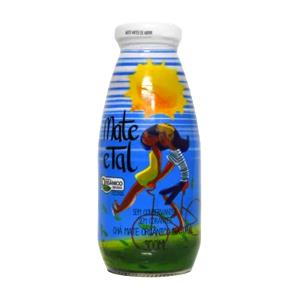 Calorias em 1 porção (300 ml) Mate Diet e Fatos Nutricionais?