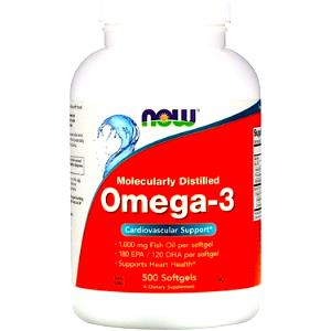 Calorias em 1 softgel Fish Oil Ômega 3 e Fatos Nutricionais?