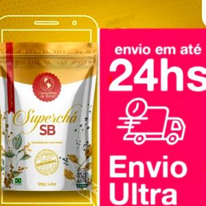 Calorias em 100 ml Super Chá SB e Fatos Nutricionais?